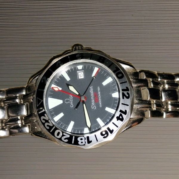 OMEGA Seamaster 2534.50 GMT 50 yrs No Paper No Box | WatchCharts ...