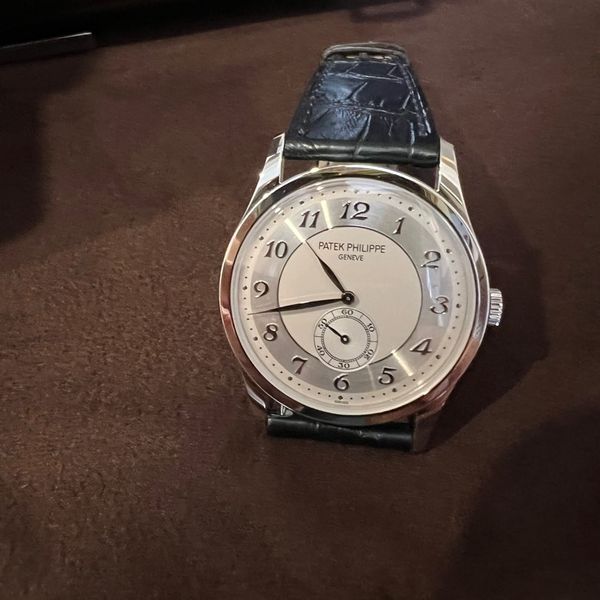 Patek Philippe Calatrava 5196P-001 | WatchCharts Marketplace
