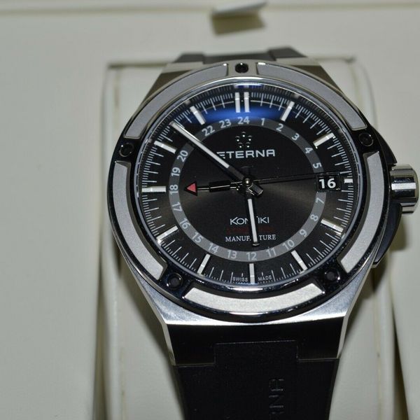 Eterna Royal Kontiki Automatic (GMT) | WatchCharts Marketplace