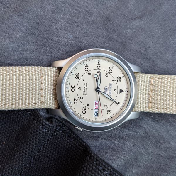 [WTS] Seiko 5 - SNK803 | WatchCharts