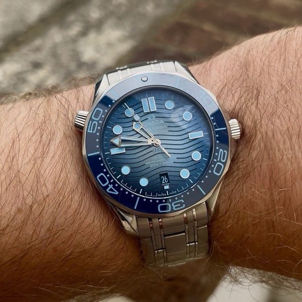 OMEGA Seamaster 300 75th Anniversary Watch Automatic | WatchCharts ...