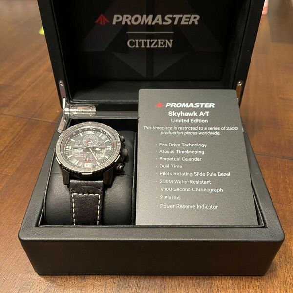 Citizen Pro master Skyhawk A-T Limited Edition #750/2500 | WatchCharts ...