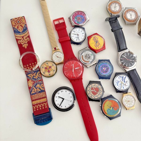 Collection of Swatch Watches for Hobbyists See Photos | WatchCharts ...