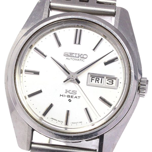 With translation [SEIKO] Seiko King Seiko Day Date 5626-7000 Automatic ...