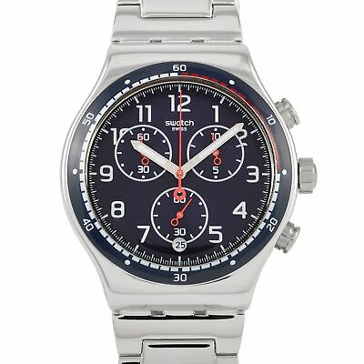 Swatch Swatchour 43 mm Stainless Steel Watch YVS426G | WatchCharts