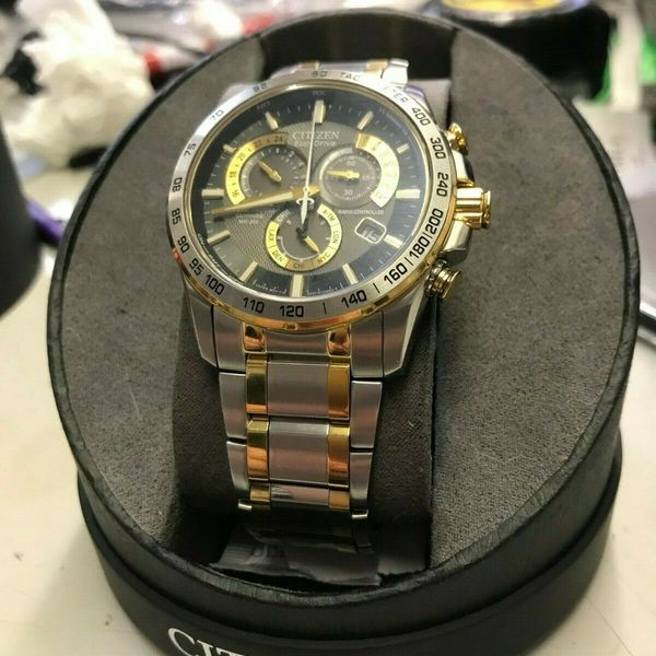 Citizen ECO-DRIVE Quartz PERPETUAL CALENDAR Men's Watch E650-5075157 ...