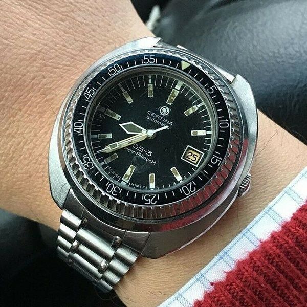 Certina DS-3 Super Ph1000m | WatchCharts Marketplace
