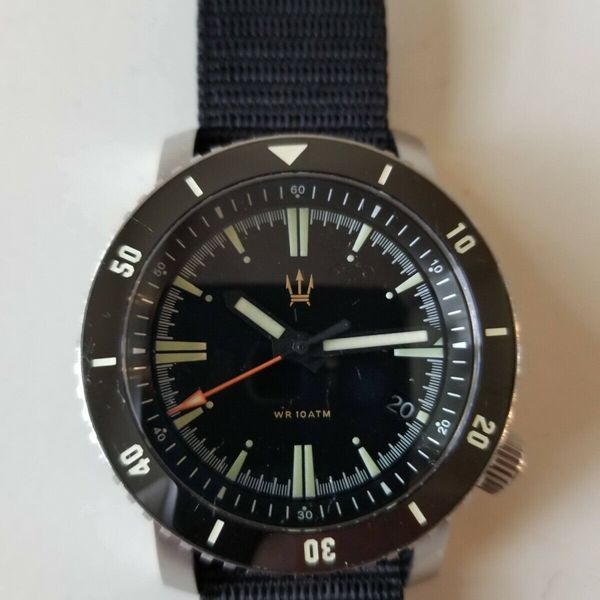 County Comm Maratac X1 SR-35 Seiko 3 Hertz NH35 24 Jewel Automatic ...