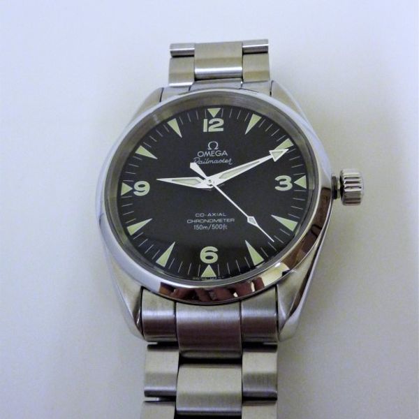 FS Omega Railmaster 2503.52 Just Serviced Complete Set | WatchCharts