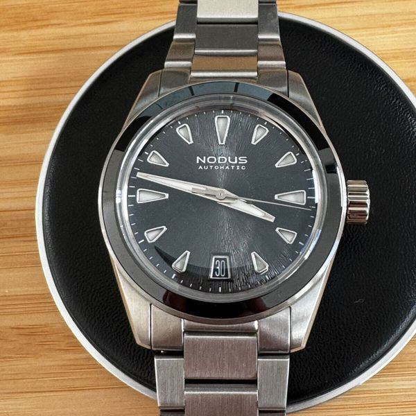 Nodus Unity - Graphite Black Dial | Microbrand Watch | Excellent ...