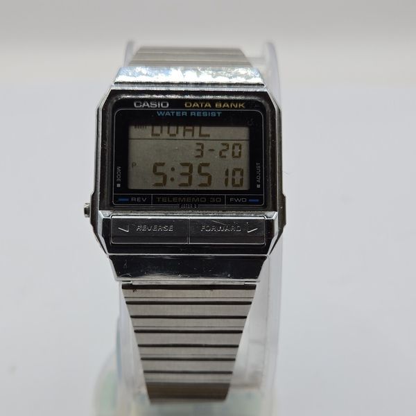 CASIO DB-310 DATABANK TELEMEMO 30 WATCH VINTAGE CASIO WATCH ...
