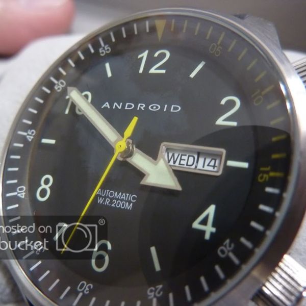 Fs: Android octopuz | WatchCharts Marketplace