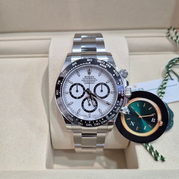 BNIB 2026 Rolex Daytona Steel Panda - 126500LN | WatchCharts Marketplace