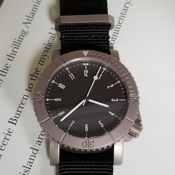 FS: Redux Courg:Minimalist 39mm titanium automatic | WatchCharts ...