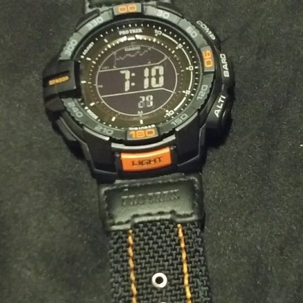 FS: Casio PRG-270B Pro Trek ABC | WatchCharts