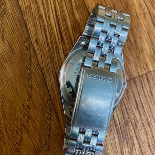 Seiko automatic calendar watch 1974; Recently serviced and running well ...