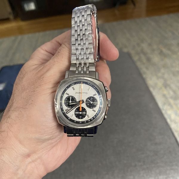 Zoretto Jarama Meca Quartz | WatchCharts Marketplace