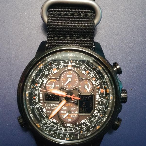 [WTS] Citizen Navihawk JY8035-04E - $185 | WatchCharts