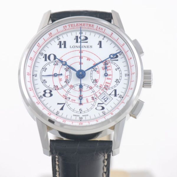 FS: Longines Heritage Telemeter Chronograph L27804182 | WatchCharts