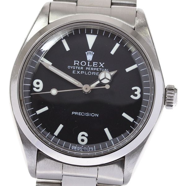 [ROLEX] Rolex Oyster Perpetual Cal.1520 Redundy dial ref.5500 Self ...