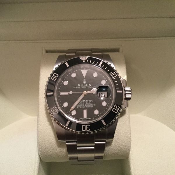 [$12,800 USD] FS Rolex Submariner 116610 complete set $12,800 | WatchCharts