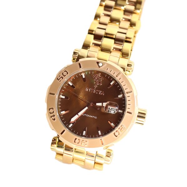 INVICTA | 48MM Sea Base Limited Edition Automatic Bracelet Watch ...