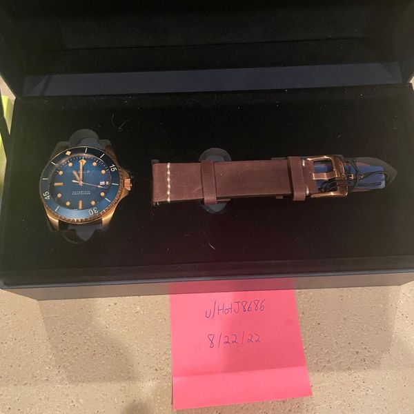 [WTS] Aegir Kriger Iridium Blue || Limited Edition (no. 141/200 ...