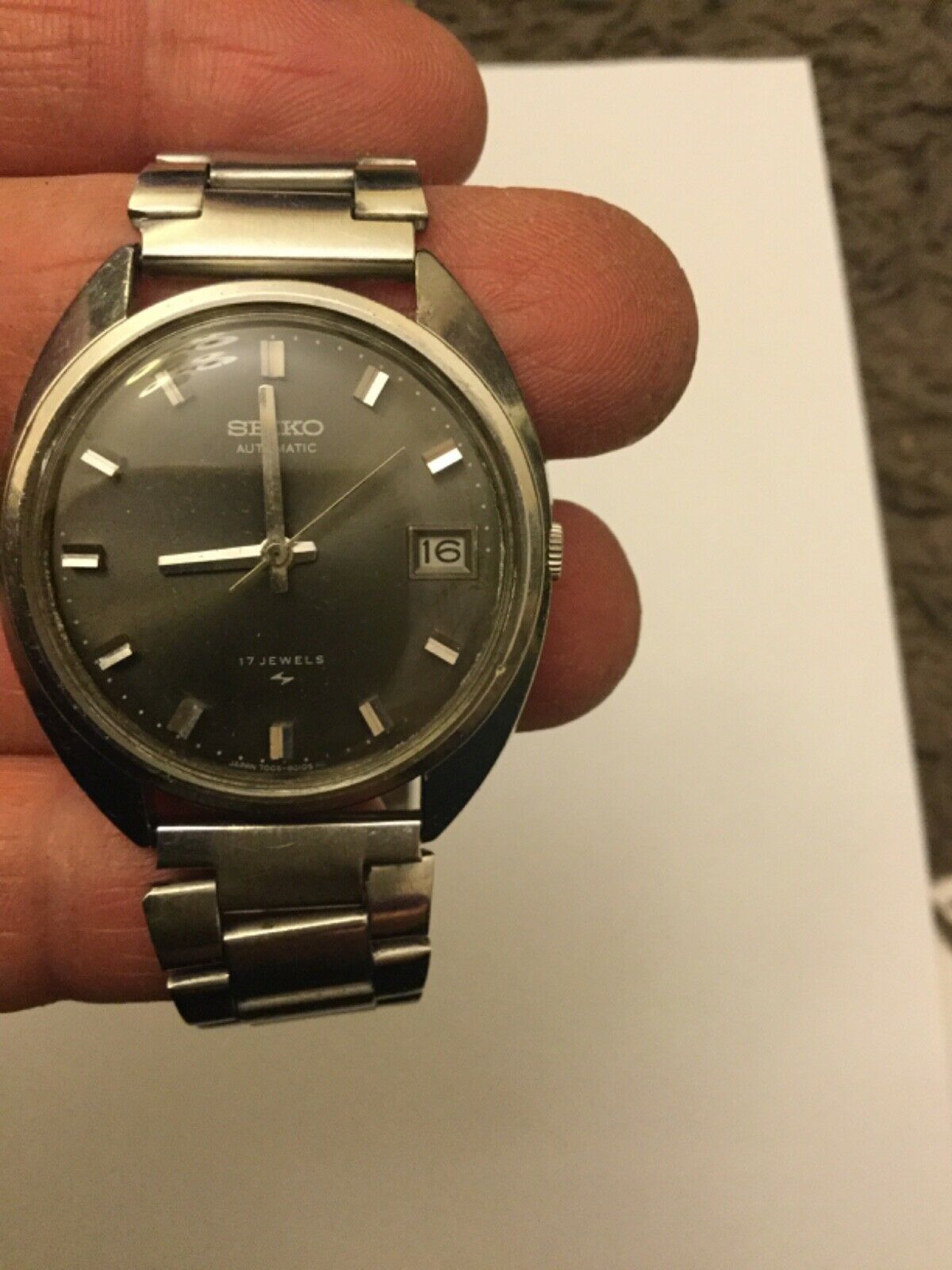 Seiko 7005-8030, rare ref number, nice watch, Original dial | WatchCharts