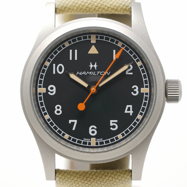 [$699 USD] FS: Pre-Owned Hamilton x Hodinkee Khaki Field Limited ...