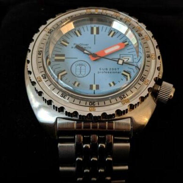 Seiko SRP Turtle SOXA - DOXA Project Aware Mod | WatchCharts Marketplace