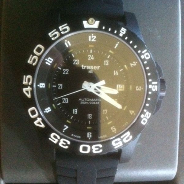Traser H3 P6600 Automatic Pro BNIB | WatchCharts Marketplace