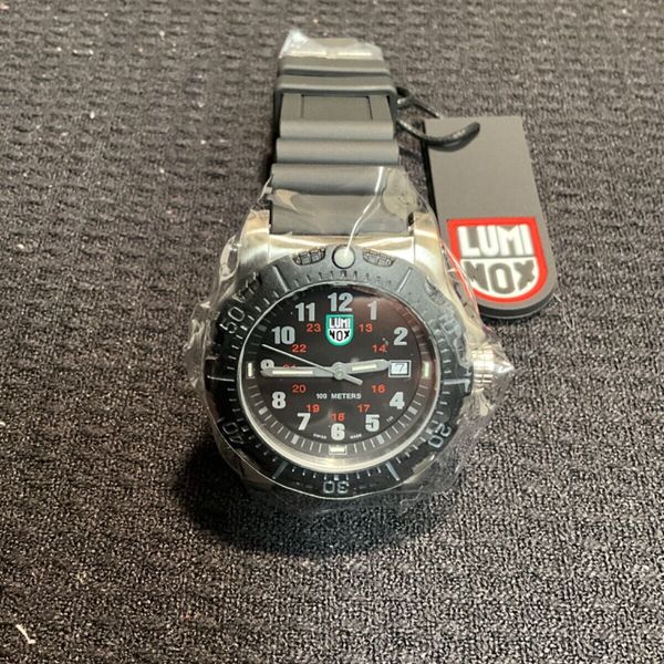 Luminox, Manta Ray Steel, Men's Watch, Polyurethane Strap, Quartz ...