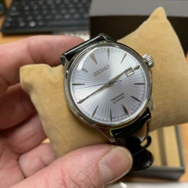 Seiko srpb43j1 Presage Cocktail Time Automatic Watch | WatchCharts