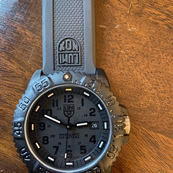 Luminox Navy Seal 3050/3950 Blackout Dive Watch (A.3051.BO) | WatchCharts