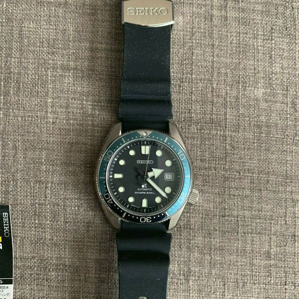 Seiko SBDC063 JDM Model Gnomon Watches Exclusie with Bracelet! Fuill ...