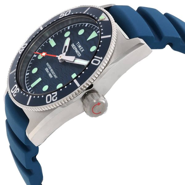 Timex Deepwater Reef Quartz Blue Dial Men's Watch TW2W74600 ...