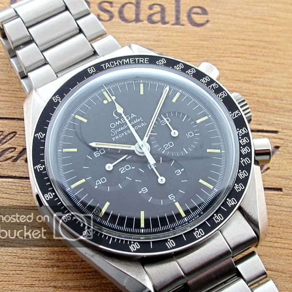 Sold - Omega Speedmaster Professional Moon Watch - Model 1450022 - 1978 ...