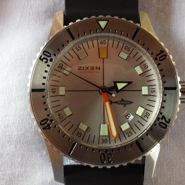 FSOT: Zixen Nitrox Vintage II | WatchCharts Marketplace