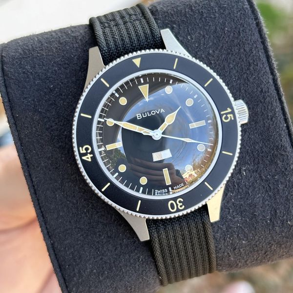 [WTS] Bulova MIL Ships Limited Edition Archive Series (Swiss version ...