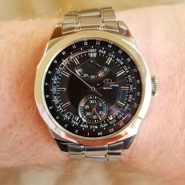 WTS Orient Star Royal World Time WZ0031FB | WatchCharts Marketplace
