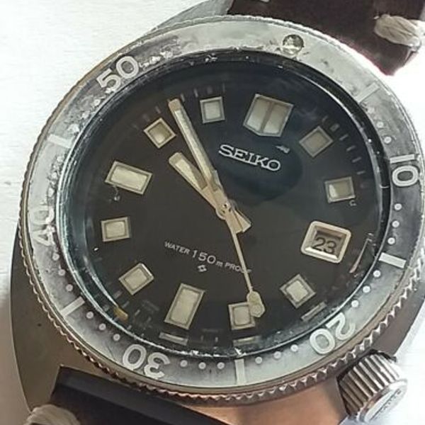 Seiko 6105 8000 Era Vietnam Apocalypse Now | WatchCharts Marketplace