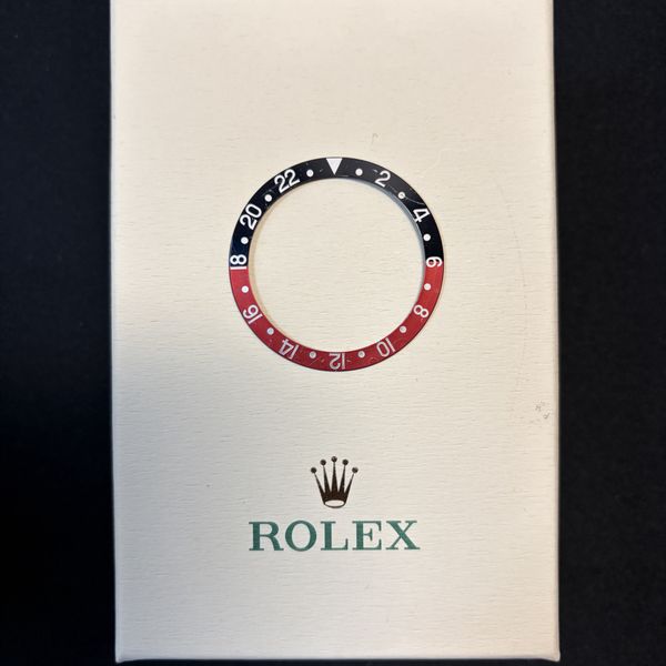[WTS] Rolex GMT-Master II 16700 16710 16760 Super Fat Serif Font Red ...