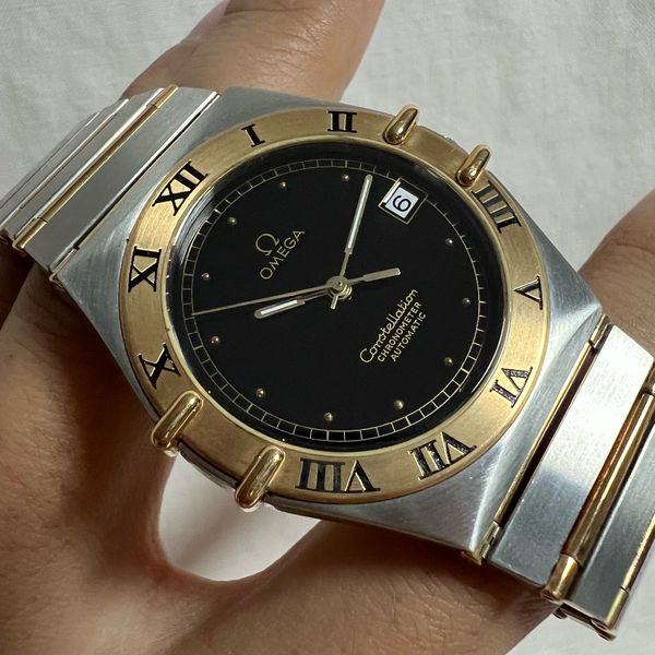 Mint Omega Constellation Chronometer Cal. 1111 "Manhattan ...