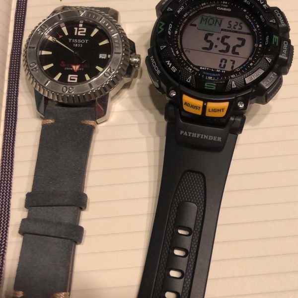 [WTS] Tissot Seastar 660 $120/ Casio Pathfinder PAG-240 Solar $80 ...