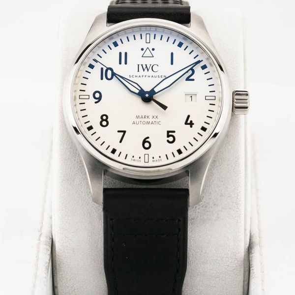 [WTS] IWC Pilot's Watch Mark XX 40mm White Leather IW328207 ( unworn ...