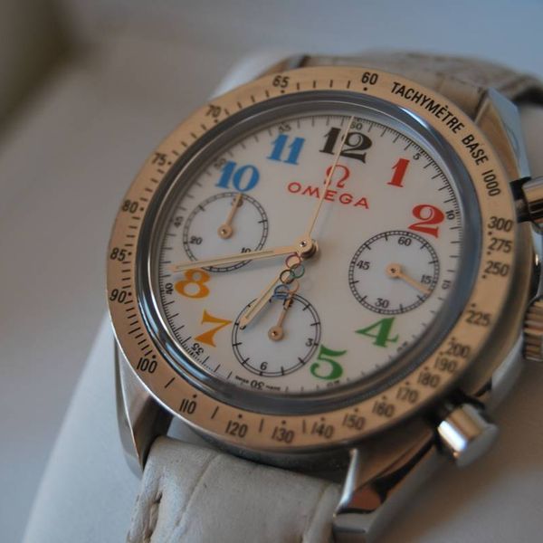 FS OMEGA Speedmaster Olympic collection Timeless Edition 3836.70.36 ...