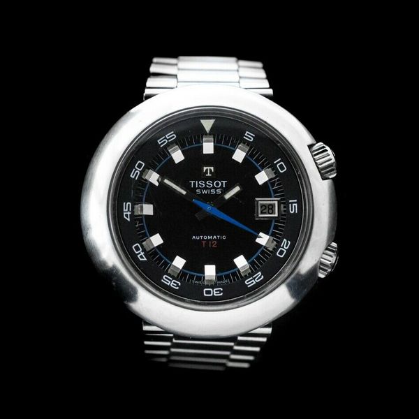 TISSOT T12 SUPER COMPRESSOR DIVER | WatchCharts Marketplace