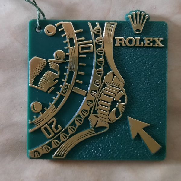 fs: rolex submariner triplock tag | WatchCharts Marketplace