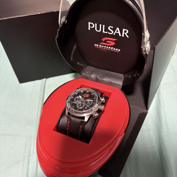1 Of 1000 Pulsar Watch Limited Edition V8 Supercars As New Condition ...