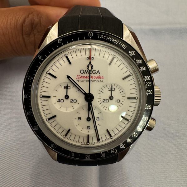 [WTS] Omega Speedmaster Moonwatch Professional, white dial, $7750 (with ...